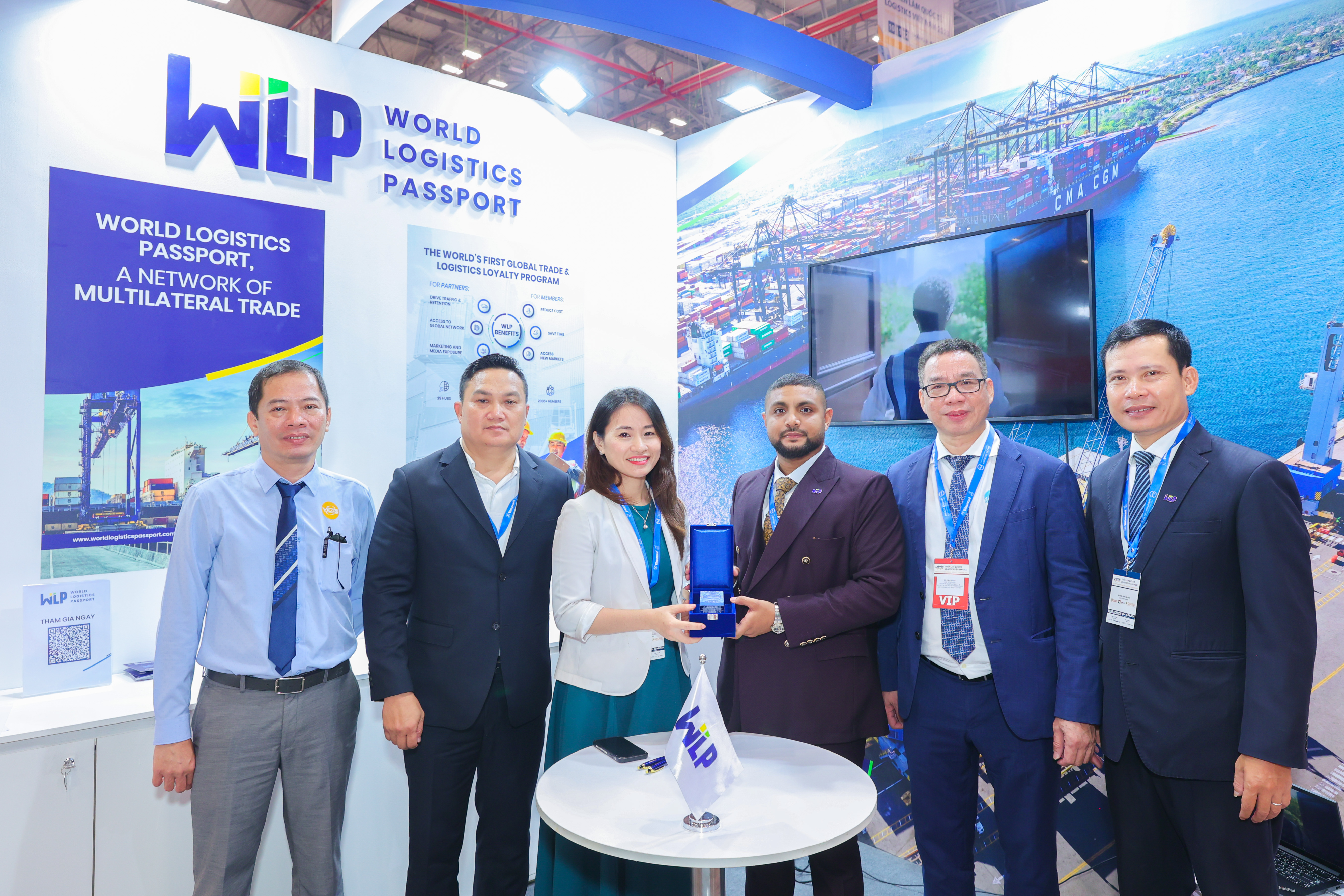 World Logistics Passport | Freight Loyalty Programme | WLP